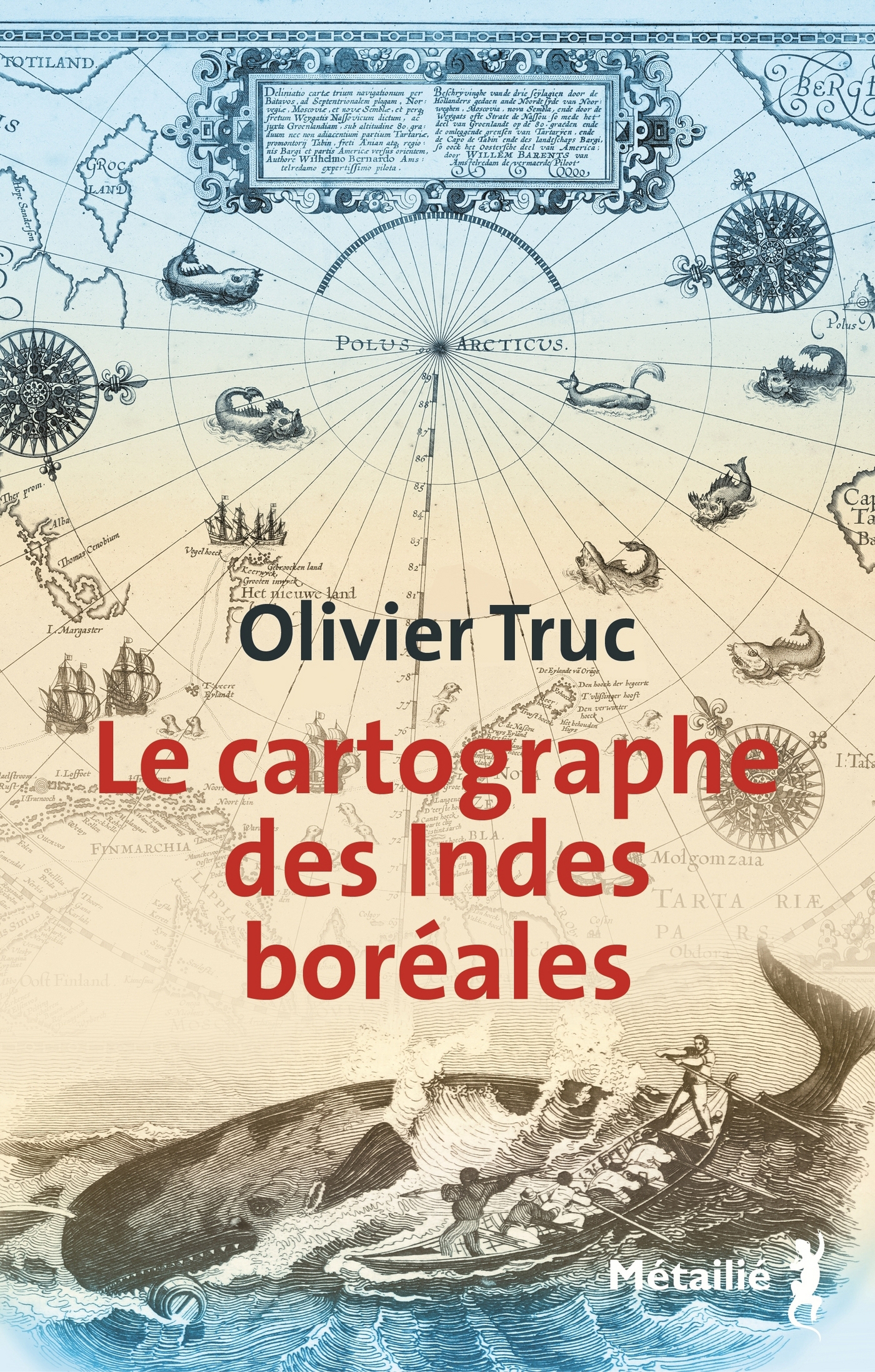Ebook Le cartographe des Indes boréales by Olivier Truc - 7Switch