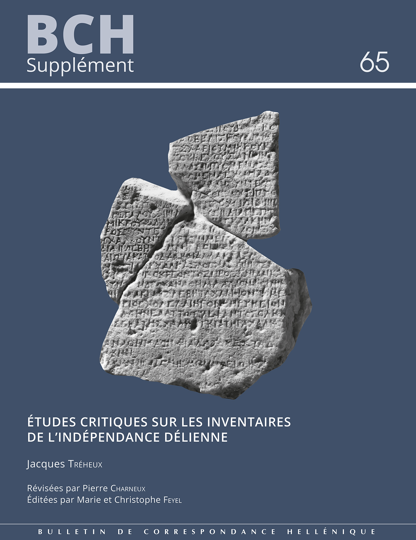 Ebook Études critiques sur les inventaires de l’Indépendance délienne