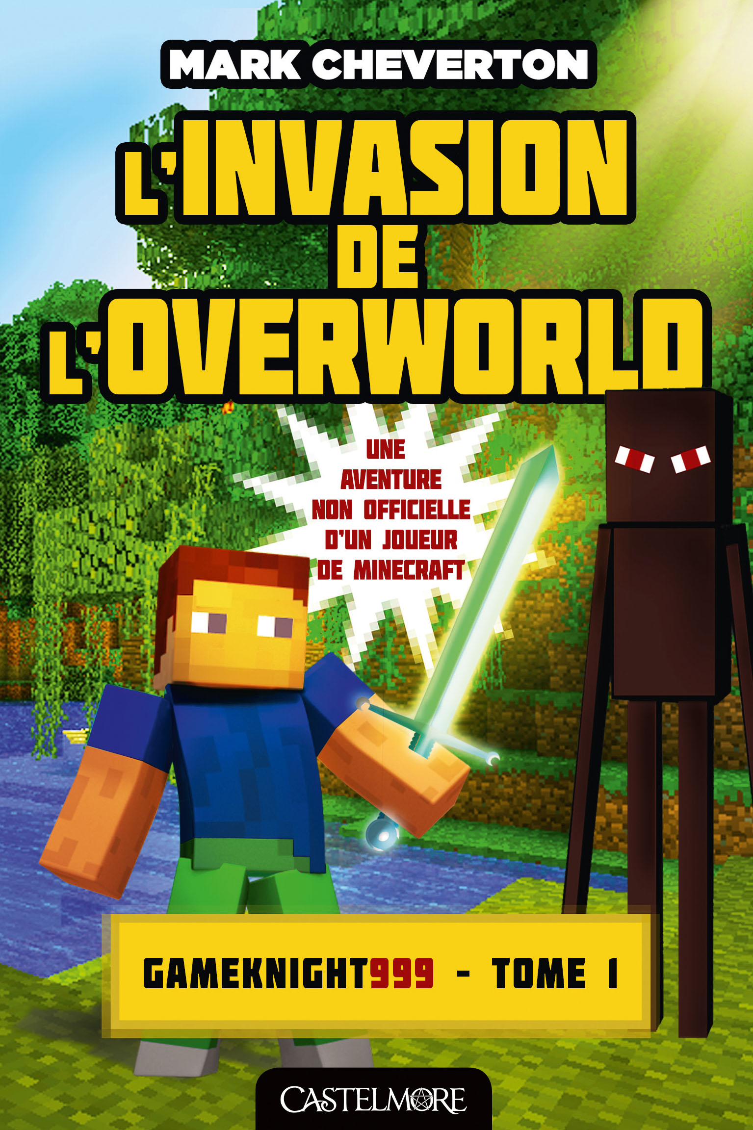 Ebook L'Invasion de l'Overworld - Minecraft - Les Aventures de ...