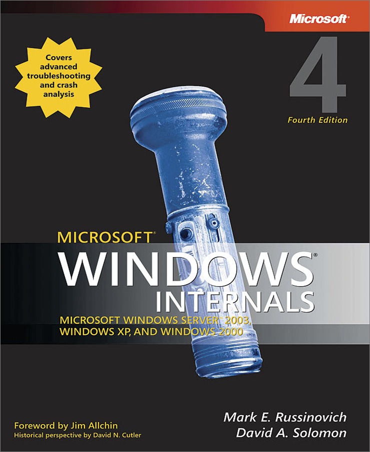 Ebook Microsoft® Windows® Internals: Microsoft Windows Server™ 2003 ... Ebook Microsoft® Windows® Internals: Microsoft Windows Server™ 2003 ...