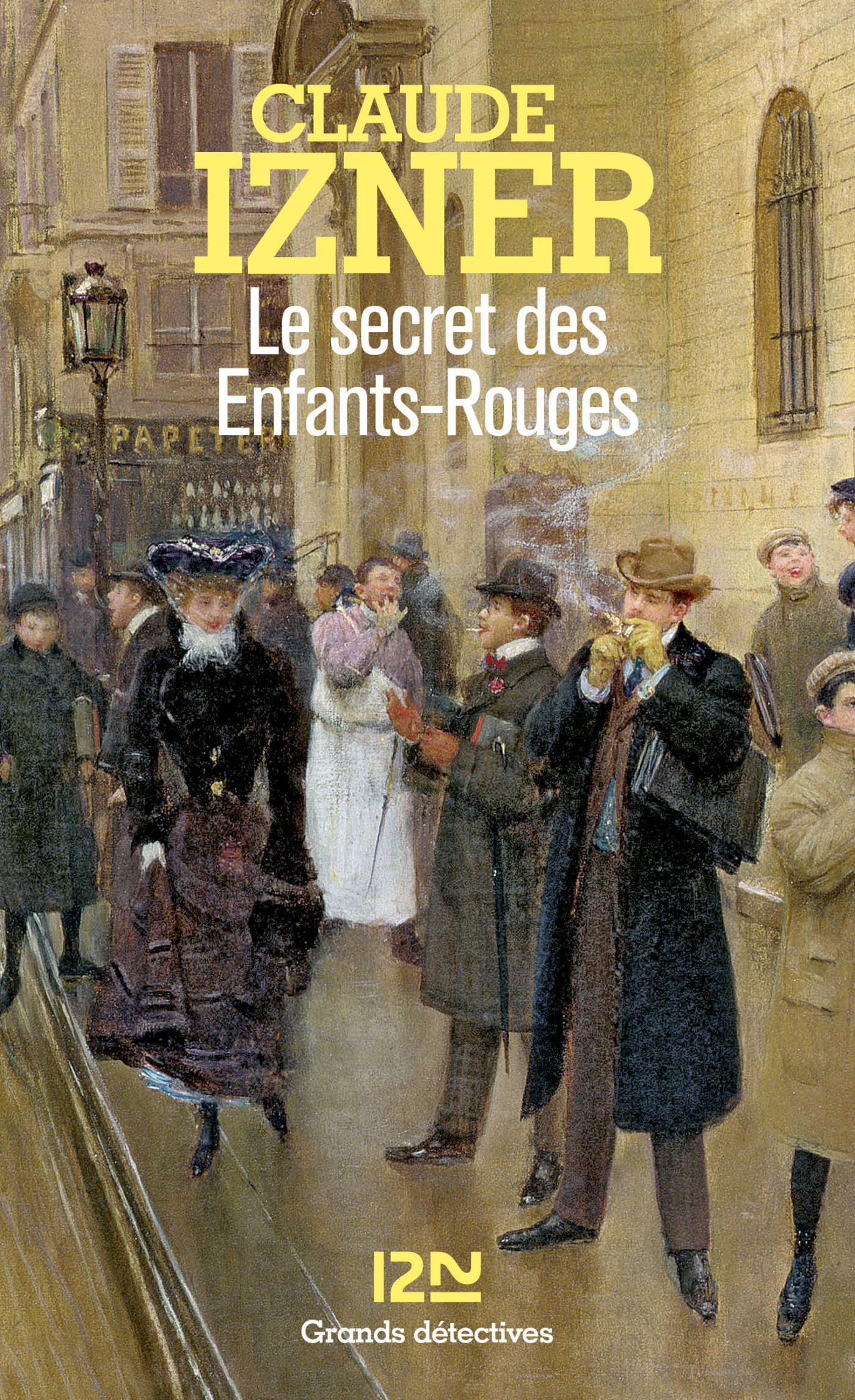 Ebook Le secret des Enfants-Rouges - Les enquetes de Victor Legris par ...