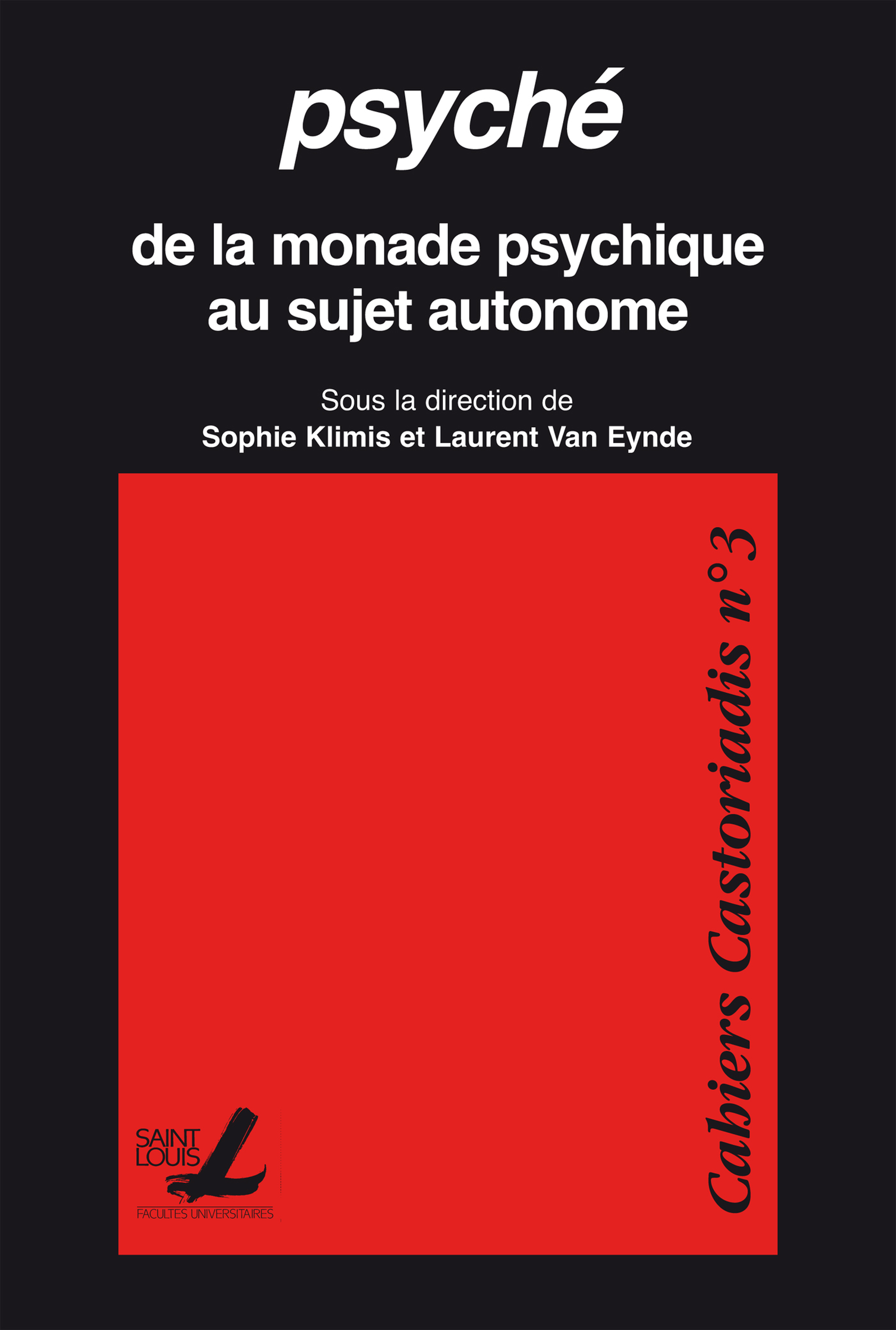 Ebook Psyché - De la monade psychique au sujet autonome