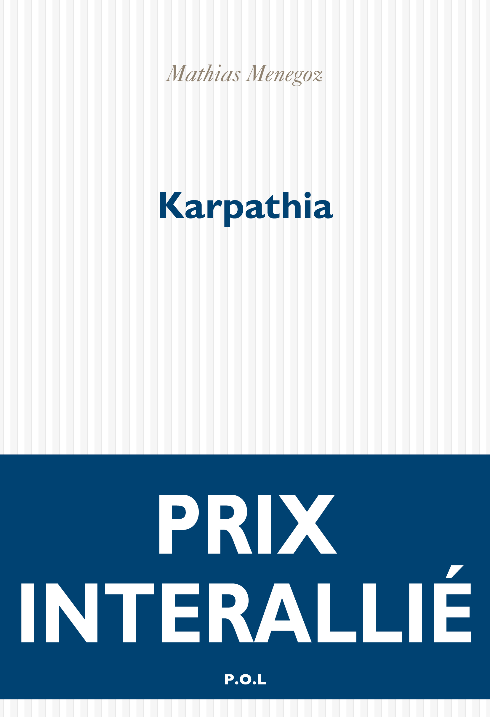Ebook Karpathia par Mathias Menegoz - 7Switch