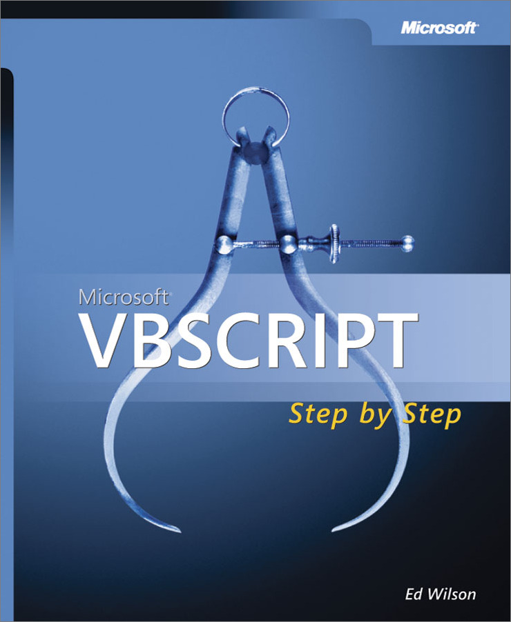Ebook Microsoft® VBScript Step by Step, 1E par Ed Wilson - 7Switch