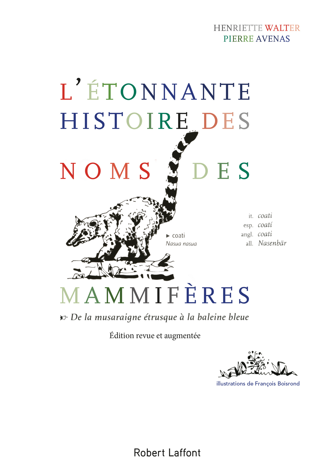 Ebook L'Étonnante histoire des noms des mammifères - De la musaraigne ...