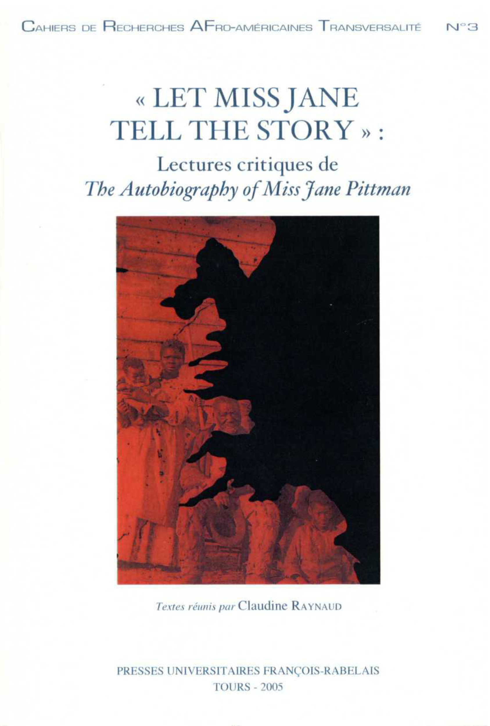 Ebook “Let Miss Jane tell the story” - Lectures critiques de The ...