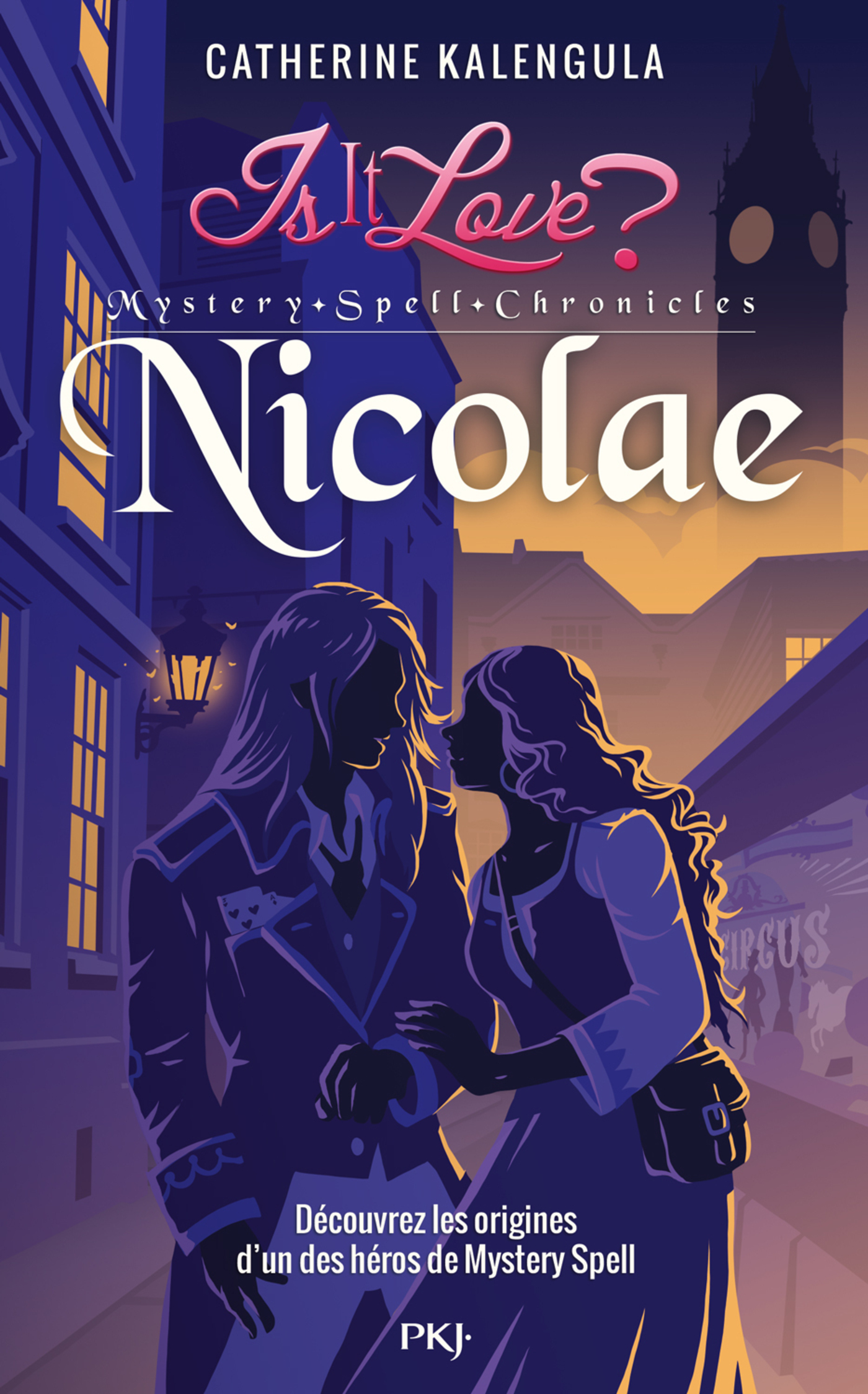 Ebook Is it love ? - Tome 3 Nicolae par Catherine Kalengula - 7Switch