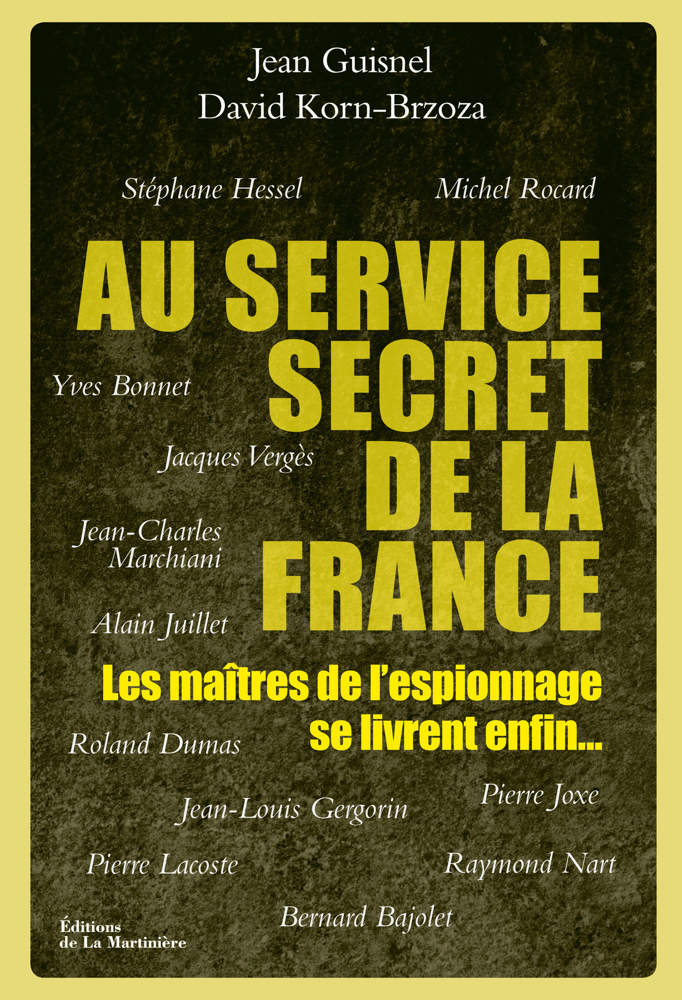 Ebook Au service secret de la France. Les maîtres de l'espionnage se ...