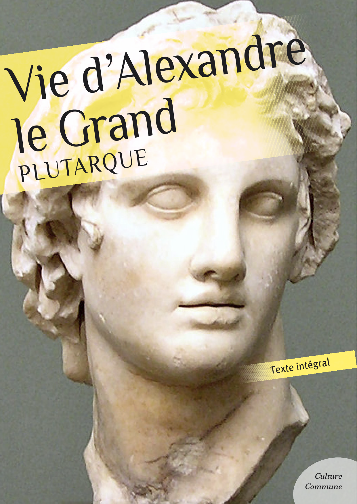 Ebook Vie d'Alexandre Le Grand par Plutarque - 7Switch
