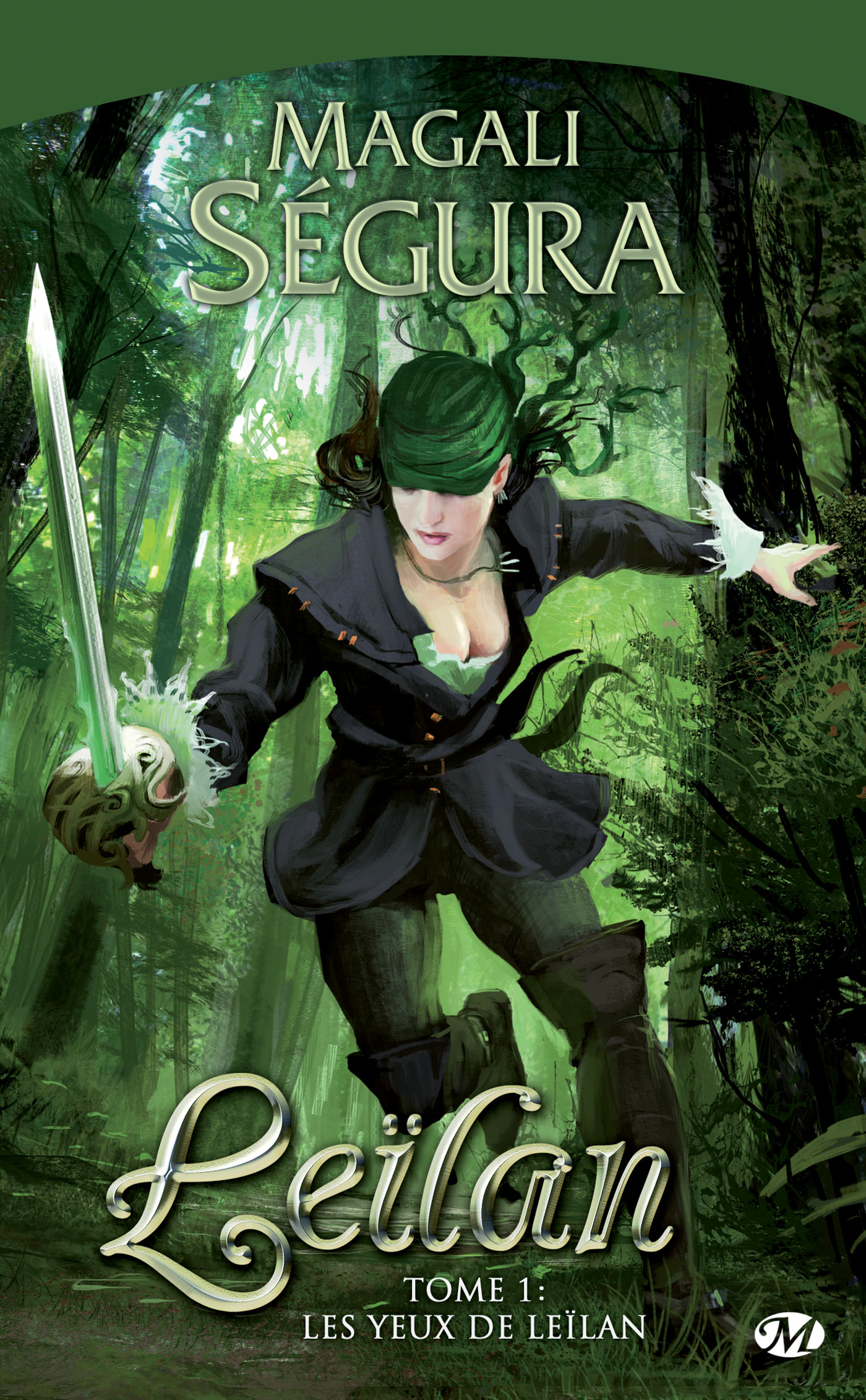 Ebook Les Yeux de Leïlan - Leïlan, T1 par Magali Ségura - 7Switch