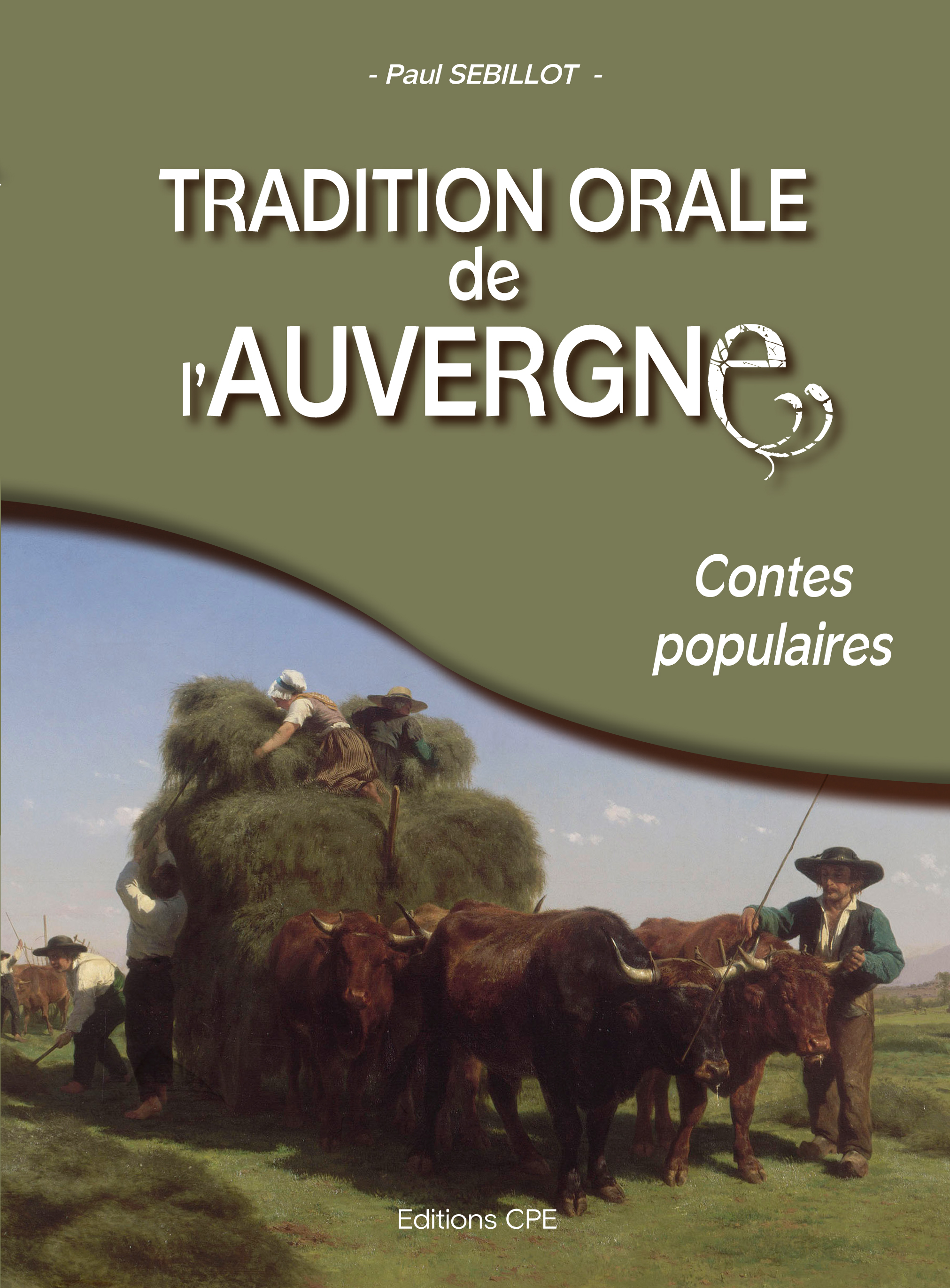 Ebook Tradition orale de l'Auvergne par Paul Sébillot - 7Switch