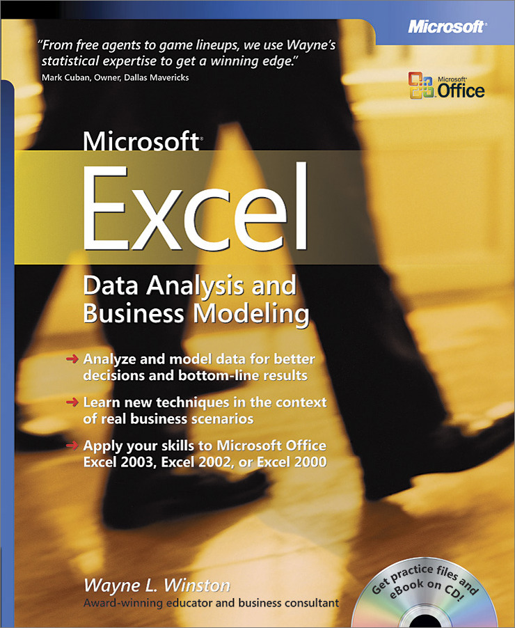 Ebook Microsoft Excel Data Analysis And Business Modeling 7Switch