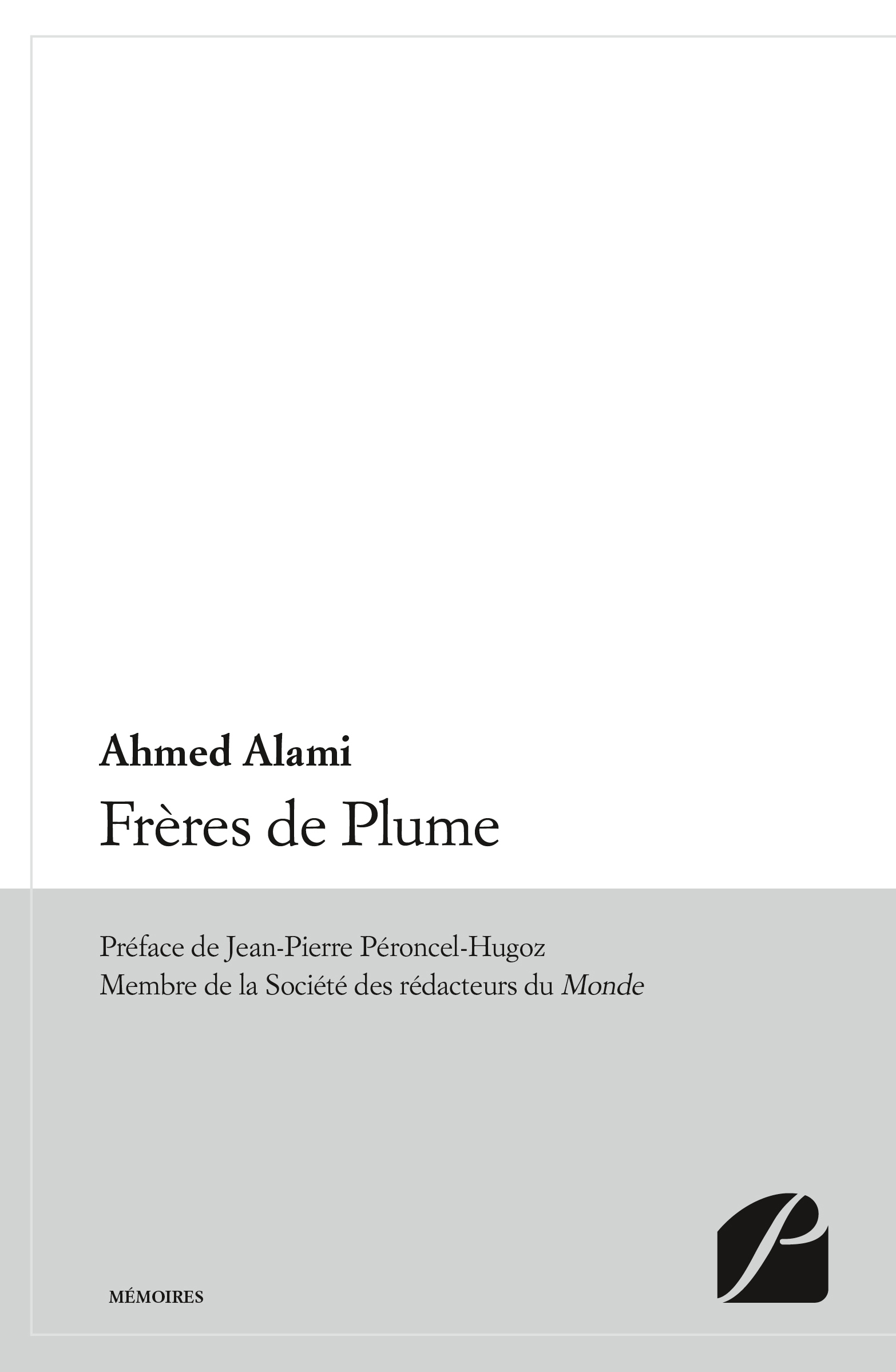 Ebook Frères de Plume par Ahmed Alami - 7Switch